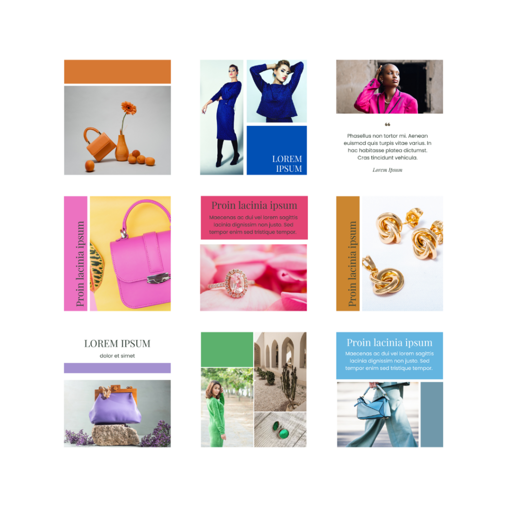 Közösségi média sablonok - Farkas Adrienn